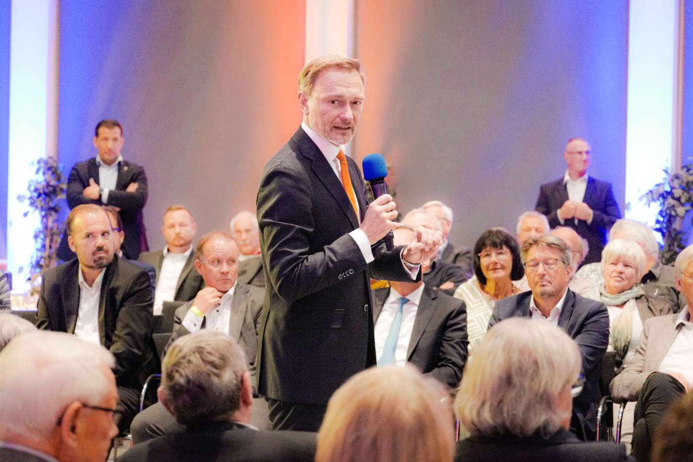 Lindner bei Wahlkampfabschluss in Gießen zu Gast | FDP KV Gießen